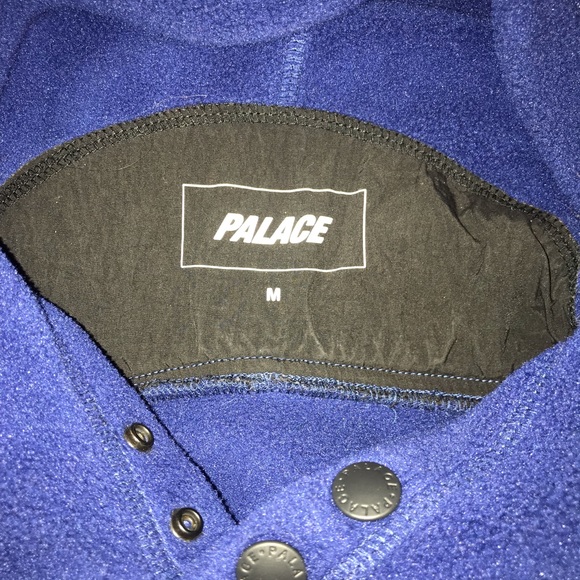 PALACE | Shirts | Palace Polartec Lazer Hood | Poshmark